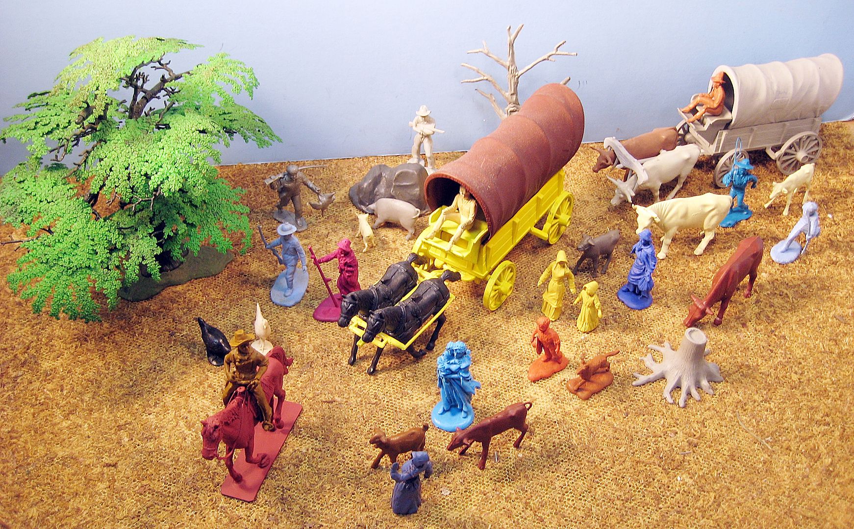 [TMP] "Wagon Train" Topic